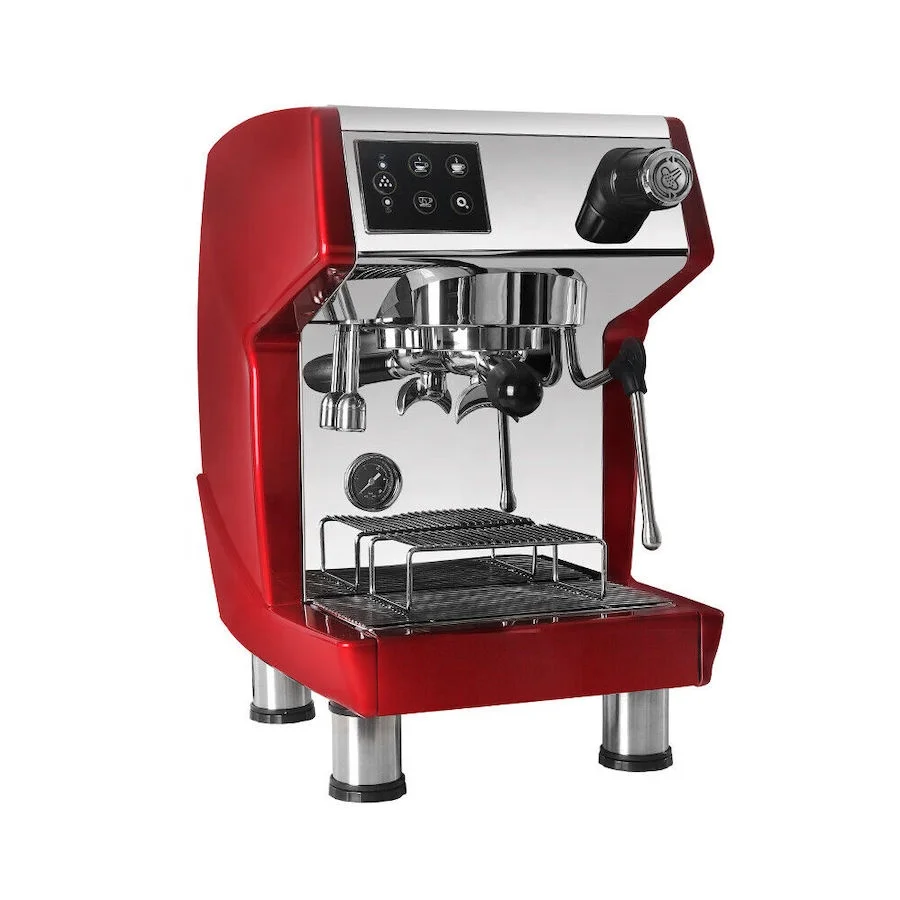 Electric Espresso Machine with Touch Screen - Perfect Coffee