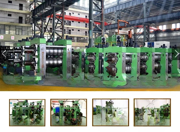 Mini Rebar Rolling Mill Rolling Millsing Machine Production Line 0.5-5t ...