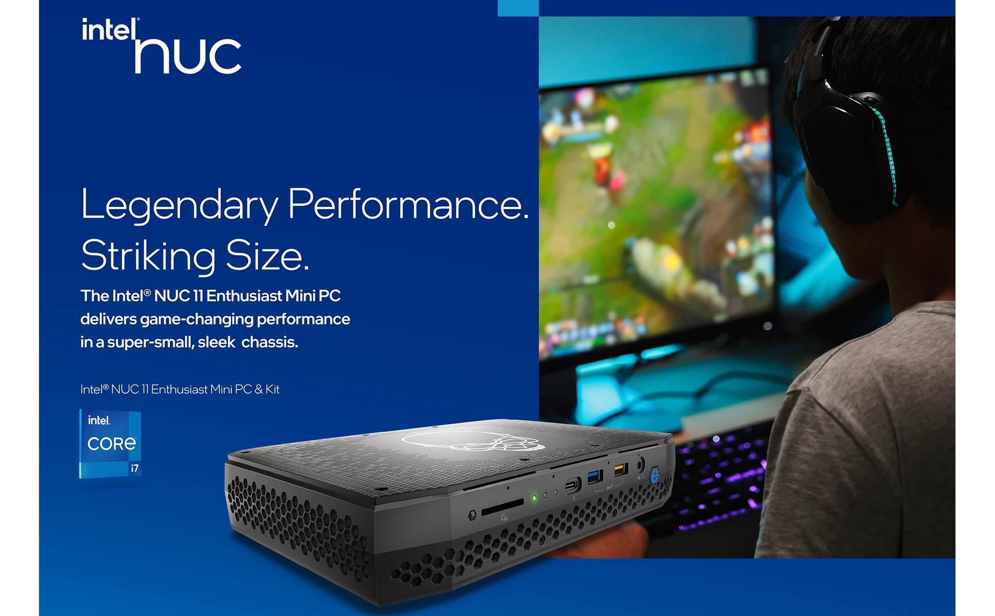 Intel Nuc 11th Gen Discrete Graphics Nuc11phki7c Intel Core I7-1165g7 Intel Iris Xe Graphics ...