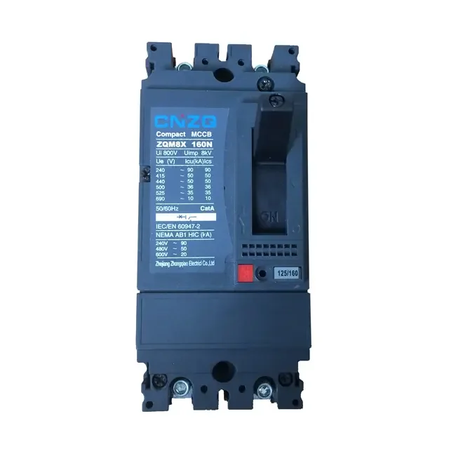1600 Amps Motorized Mccb Circuit Breaker - Buy 1600 Amps Motorized Mccb ...