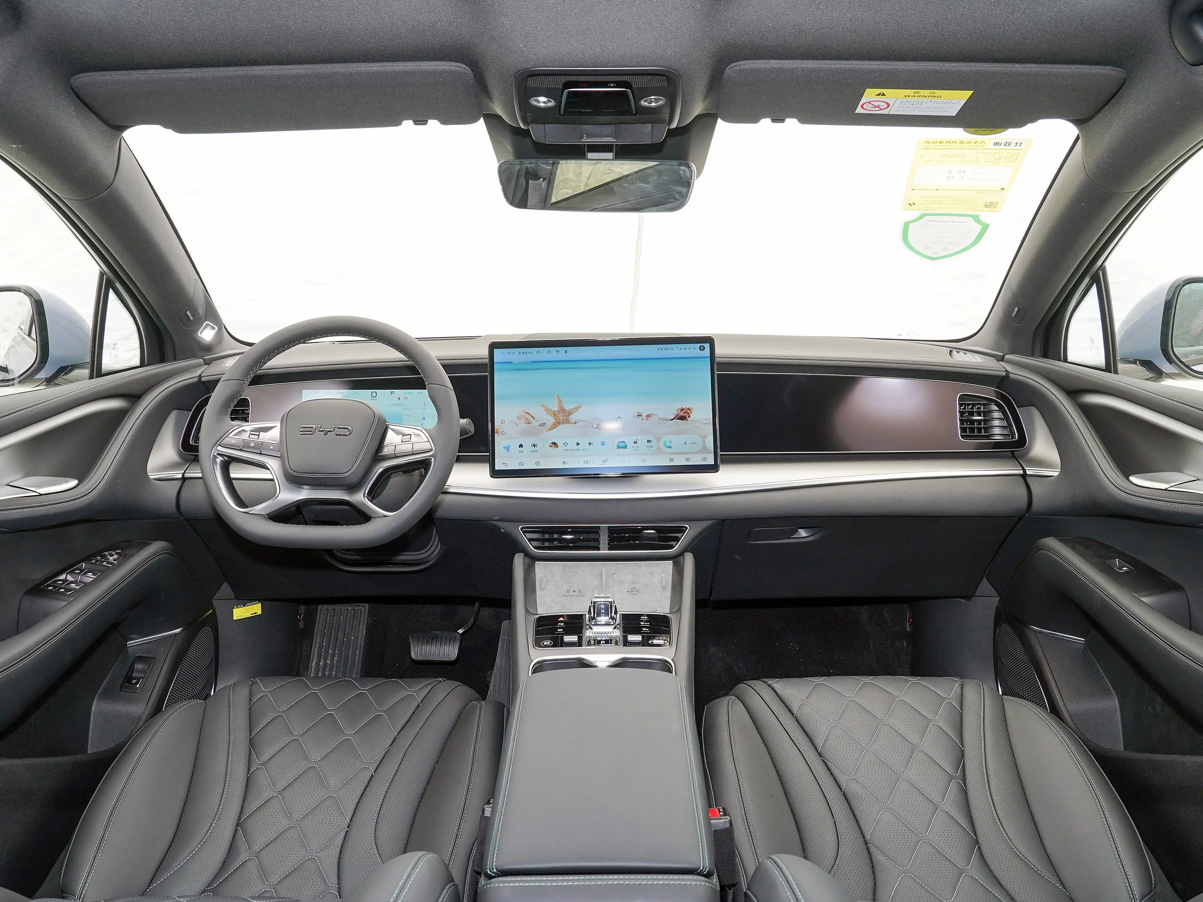 BYD Sea Lion 07 EV SUV - 610km Long Range Dual Motor AWD