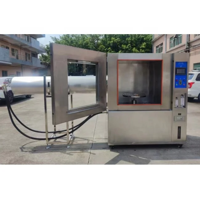 IEC 60529 IPX5 IPX6 Waterproof Testing Machine by WALTER