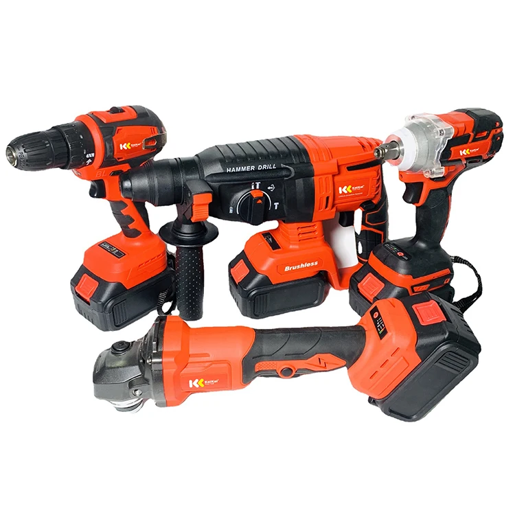 Cordless Electric Power Drills Hand Held Portable Screwdriver Cordless ...