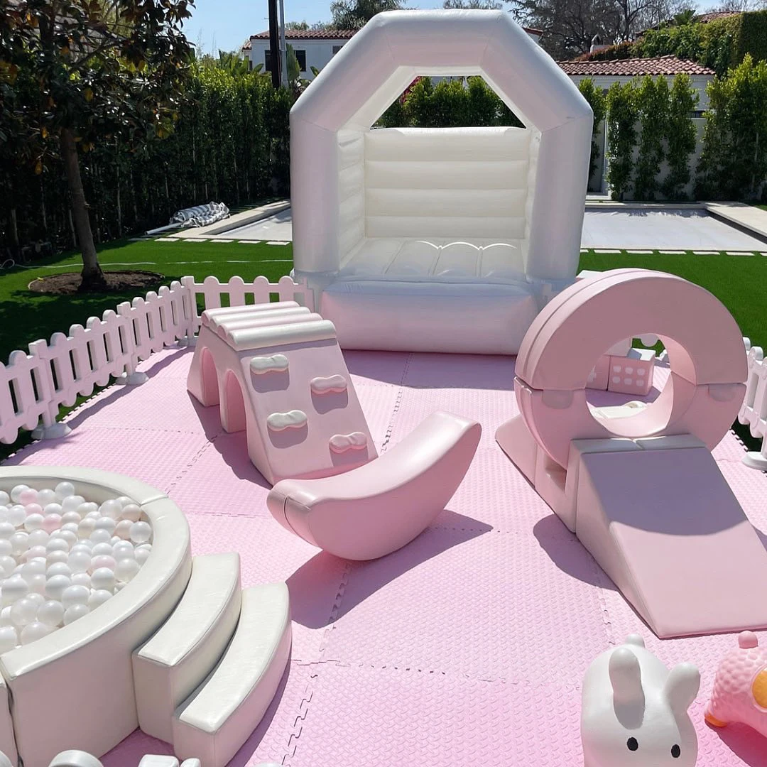 Rules Of Play Pink Soft Blocks Play Toys Rocking Car Set Equipment ...
