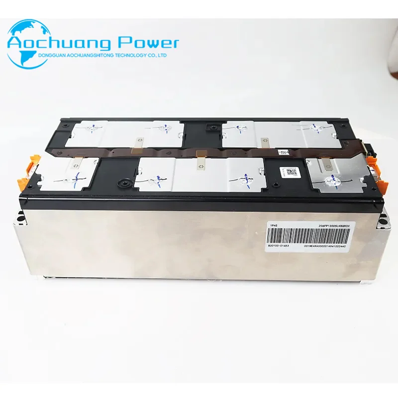 CATL 14.8V 4S1P 180Ah NMC Battery Module for Nissan Leaf 62KWh 64KWh ...