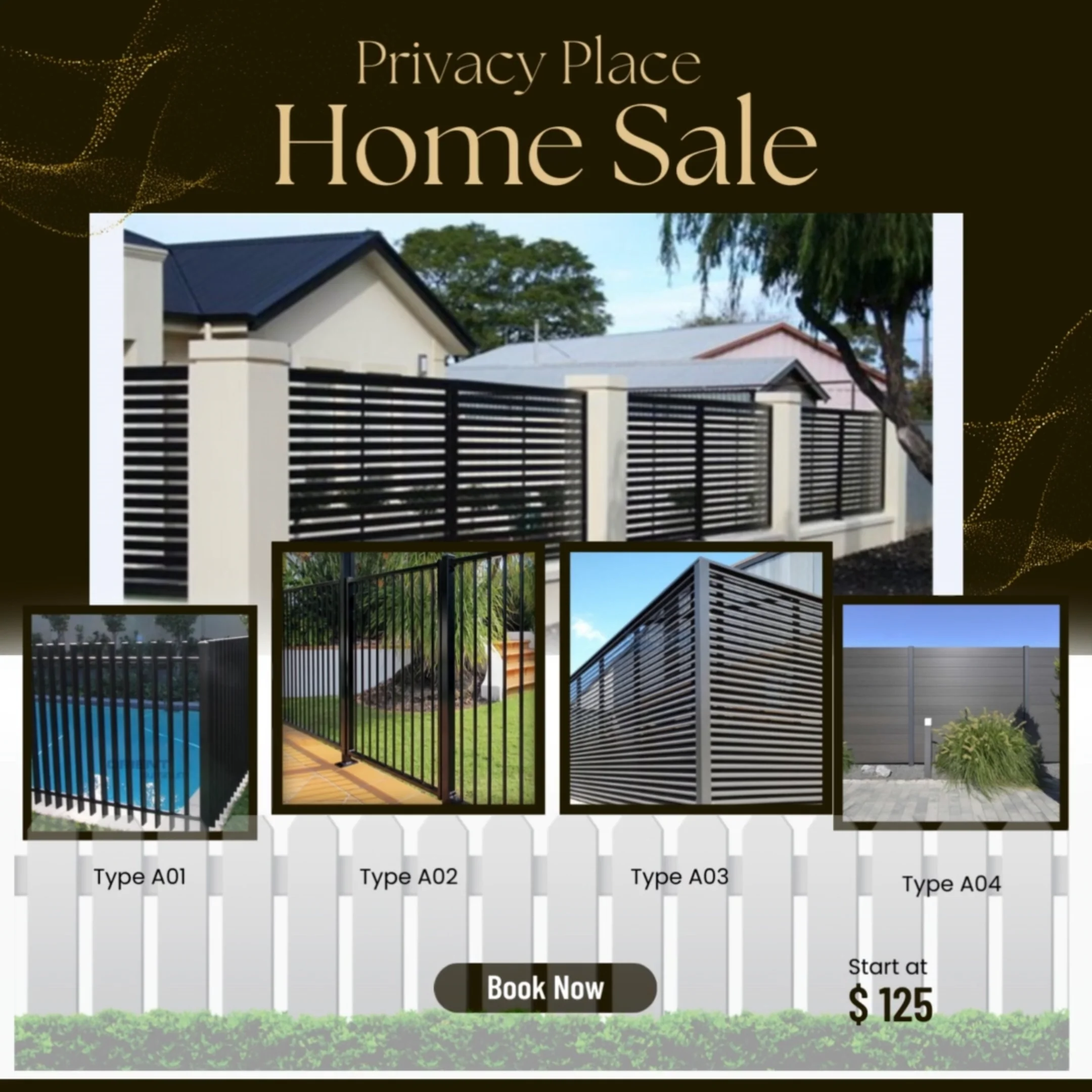 Balustrades And Aluminum Handrail Metal Baluster Modern Fence Indoor Ms ...