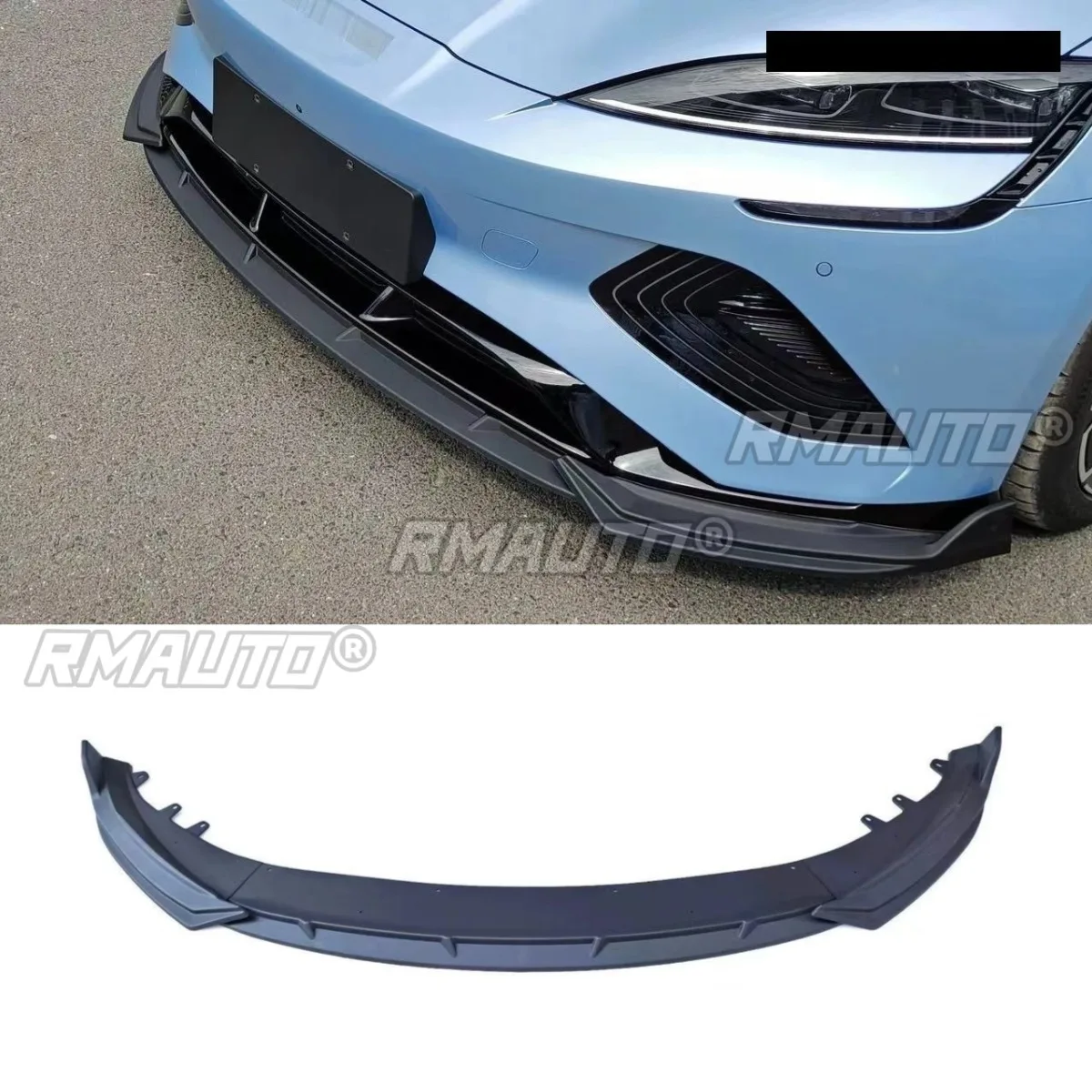 BYD Seal EV Bumper Lip Diffuser Spoiler - Glossy Black
