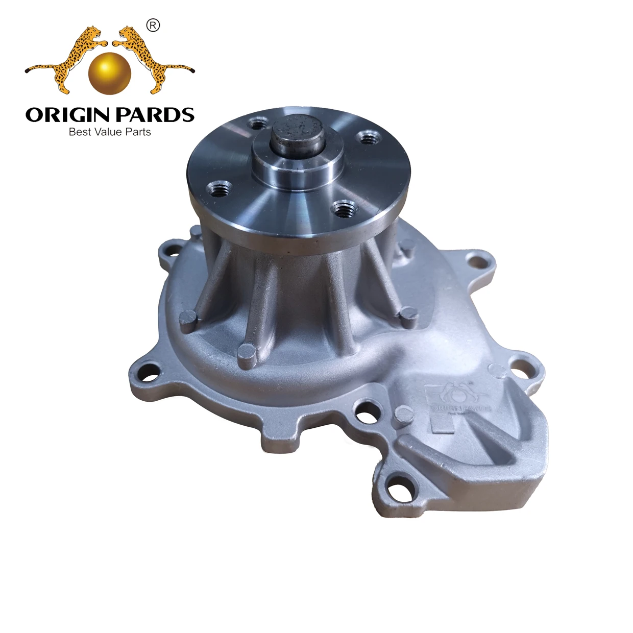 Flange Plate Isuzu Npr Water Pump 8973333610 For 4hf1 4hg1 4hl1 Engine ...