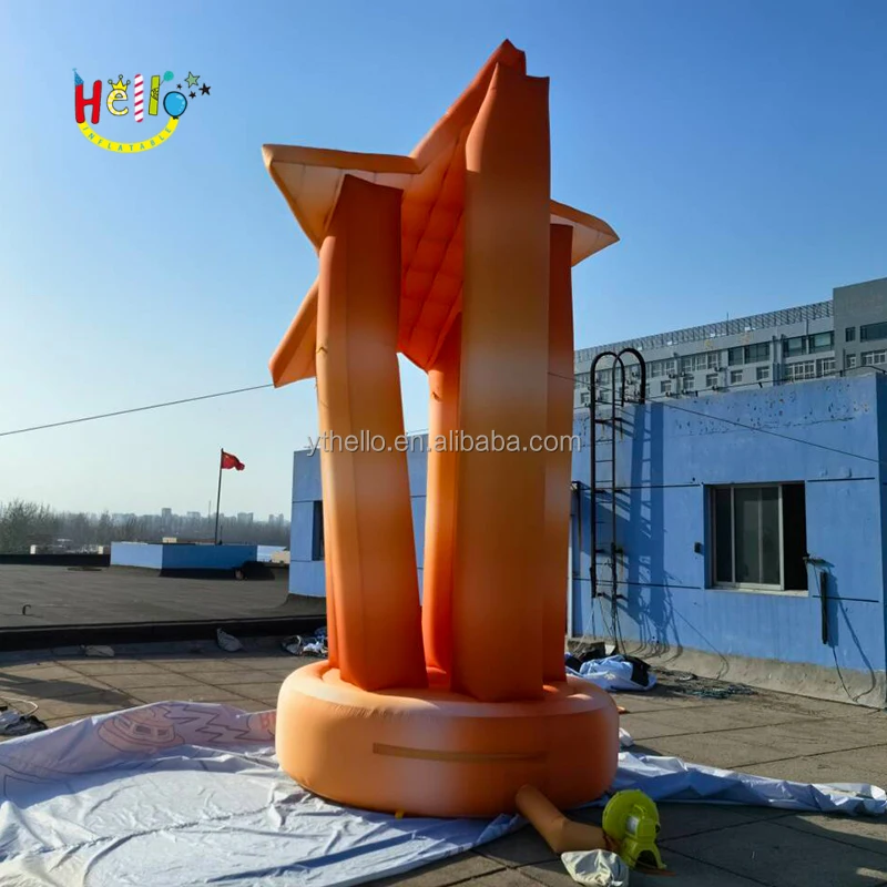 Customized Inflatable Advertising Model Inflatable Star Trophy - Buy ...