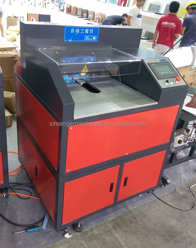 Intelligent Touch Screen Album Cutting Machine - XIMENGER