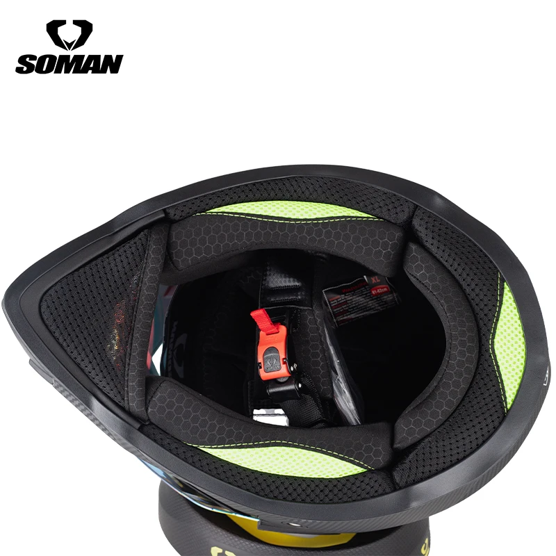 SOMAN M10 Motorcycle Helmets - Durable & Stylish Options