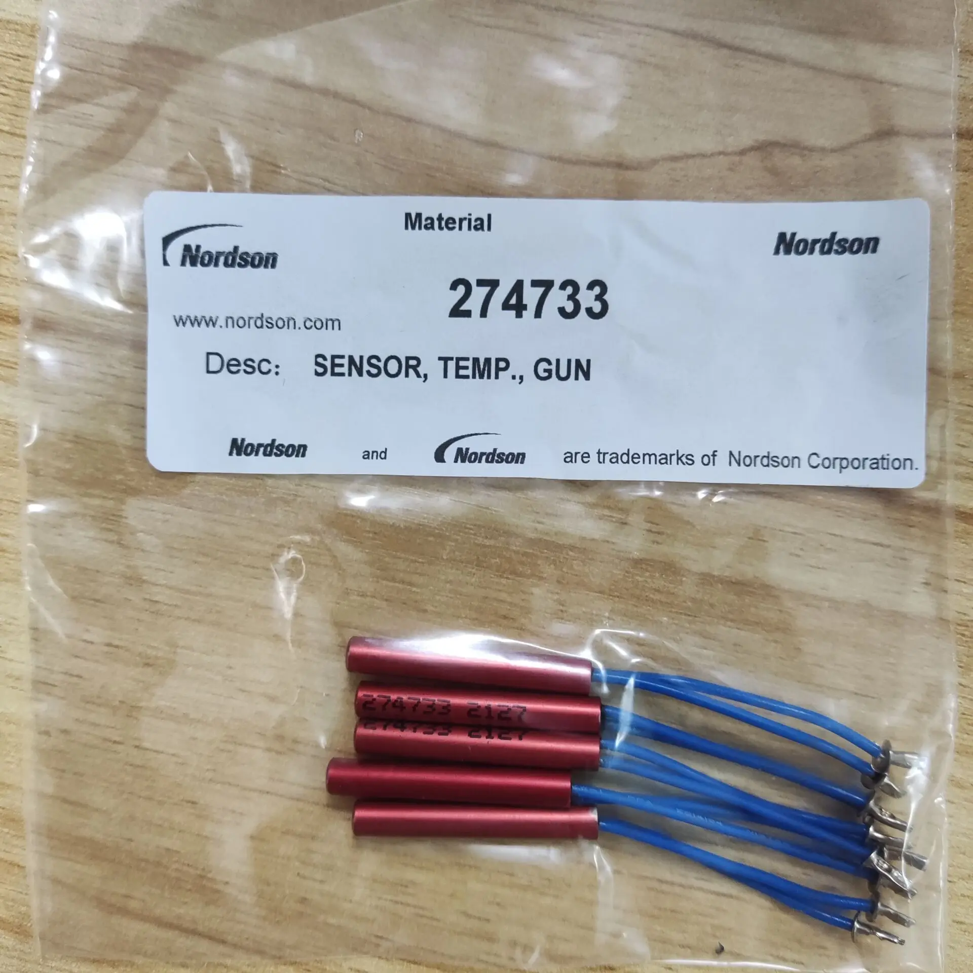 Usa Nordson 274733 Temperature Gun Sensor - Buy Usa Nordson,Nordson ...