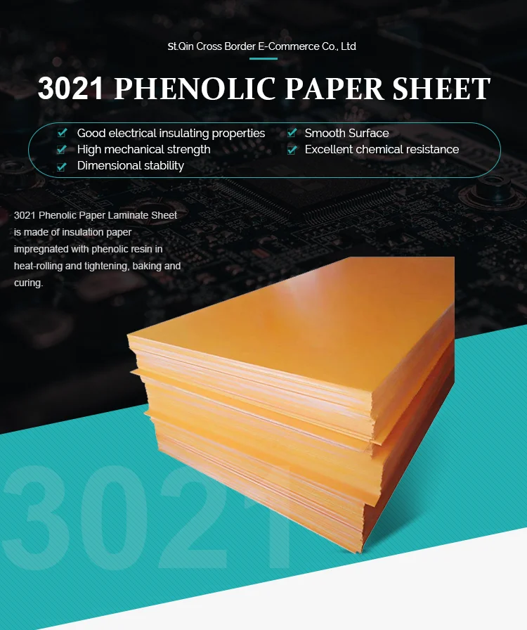 3021 C Phenolic Bakelite Sheet - High Voltage Insulation