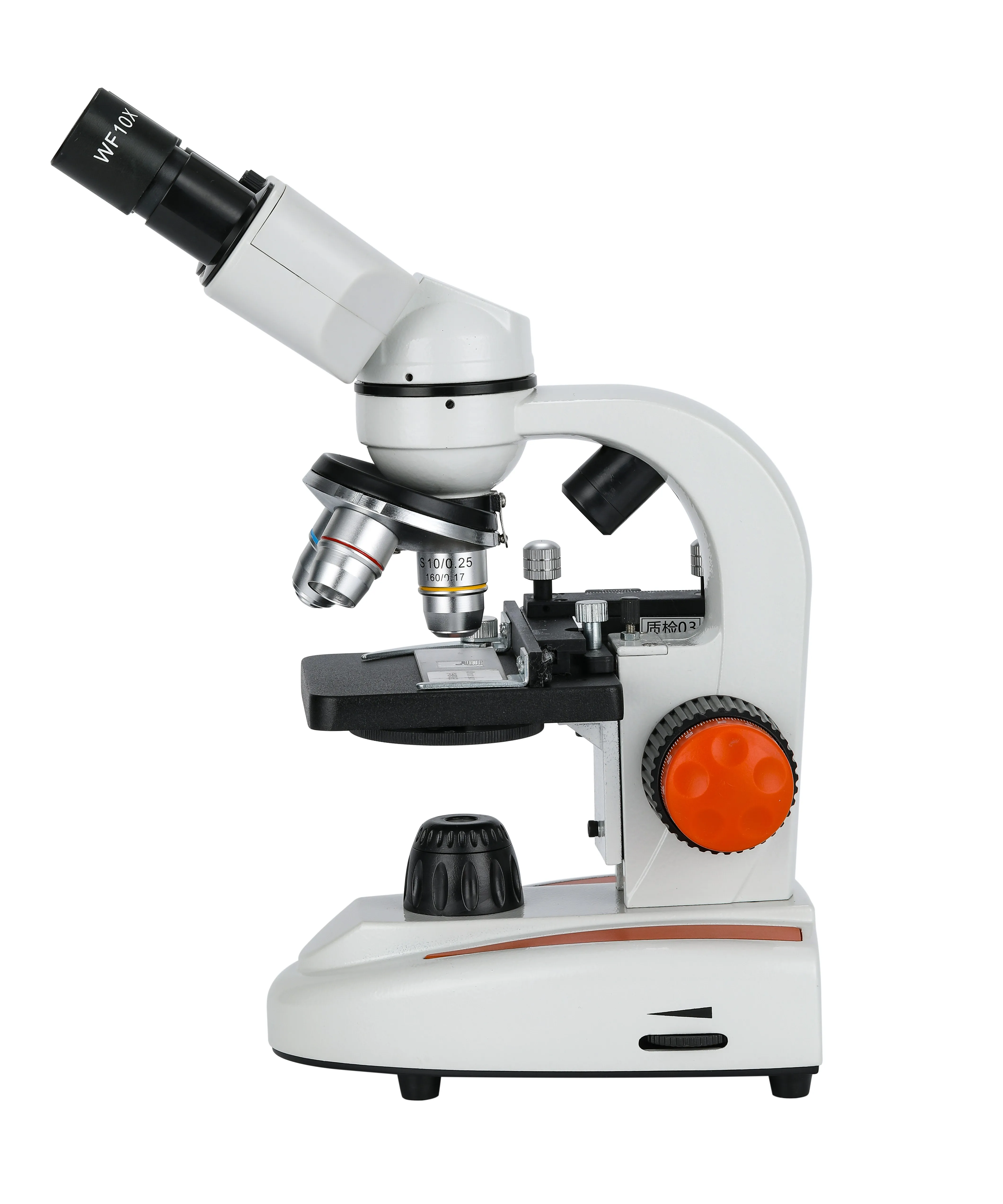 Wf10x Binocular Microscope - Ideal for Student Biology