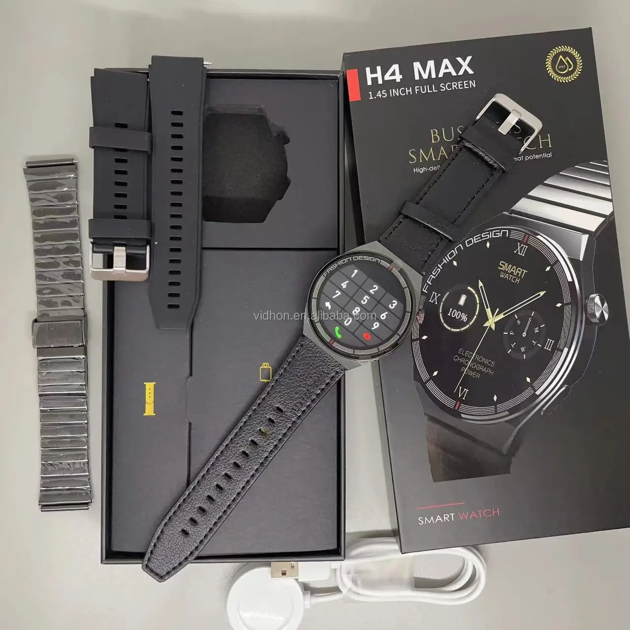 2023 New Arrival H4 Max Smart Watch With Nfc Electronic Payment Smart ...