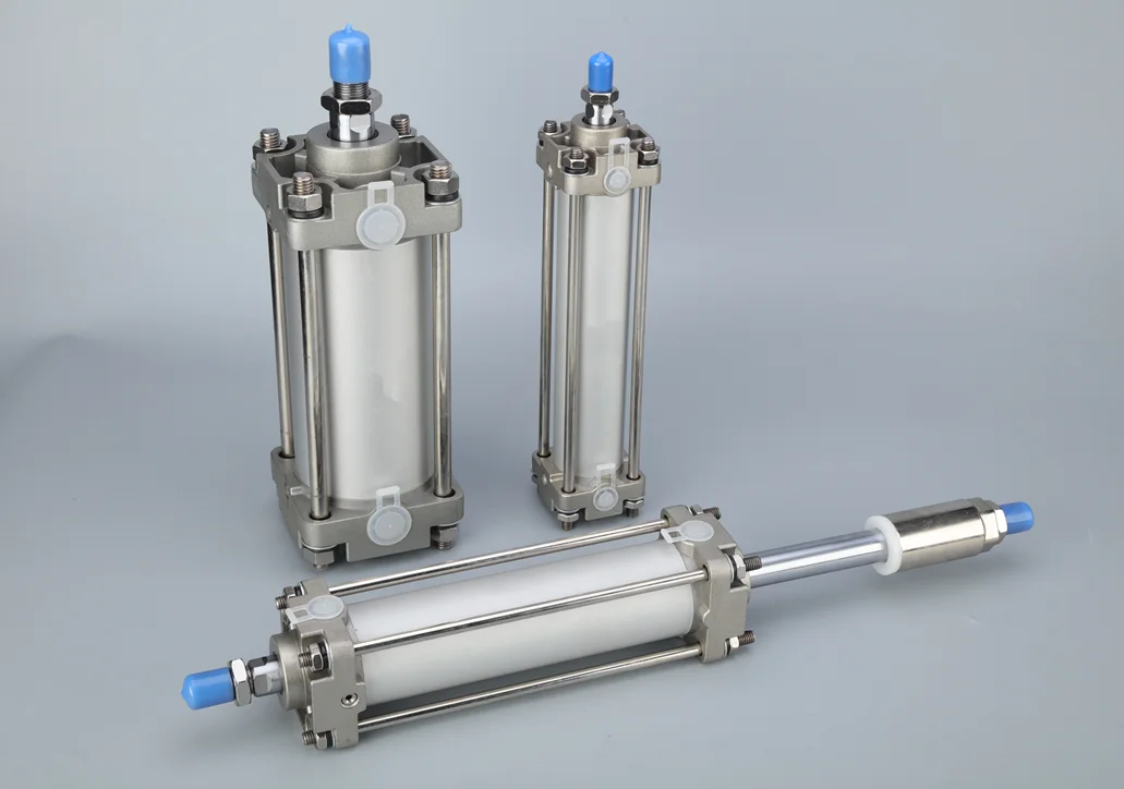 Standard Cylinder Smc Type Ca2 Series Standard Type Double Acting ...