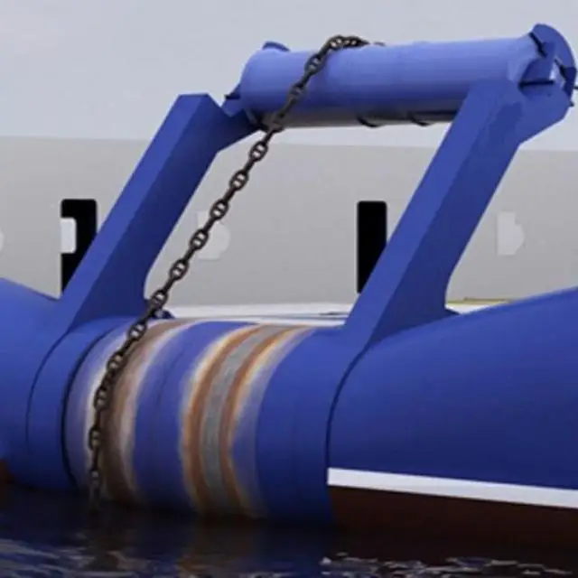 Ocean Engineering Equipment,Stern Roller Of Tug Boat,Anchor Handling ...