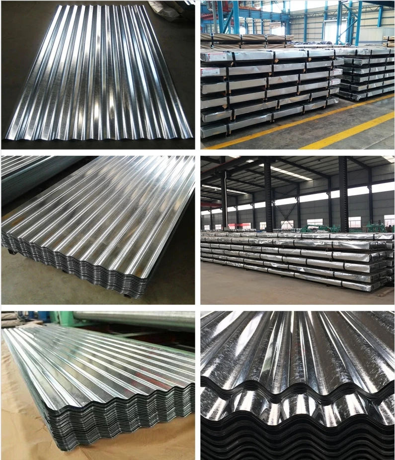 Galvanized Steel Corrugated Roofing Sheets for Buildings