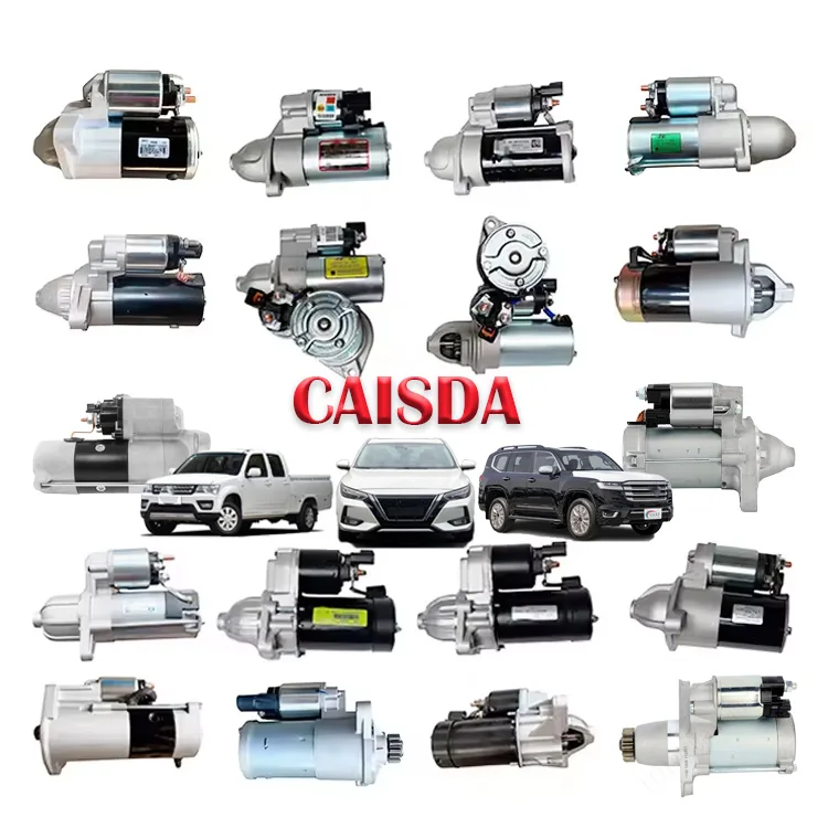 Auto Parts Car Engine Starter Motor For Toyota Honda Bmw Audi Ford ...