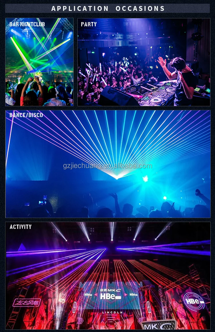 Best Seller LED Bar Club Lights - RGBW Beam Moving Head