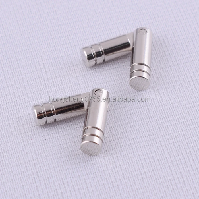 Brass Jewelry Box Hardware - Concealed Pin Hinge