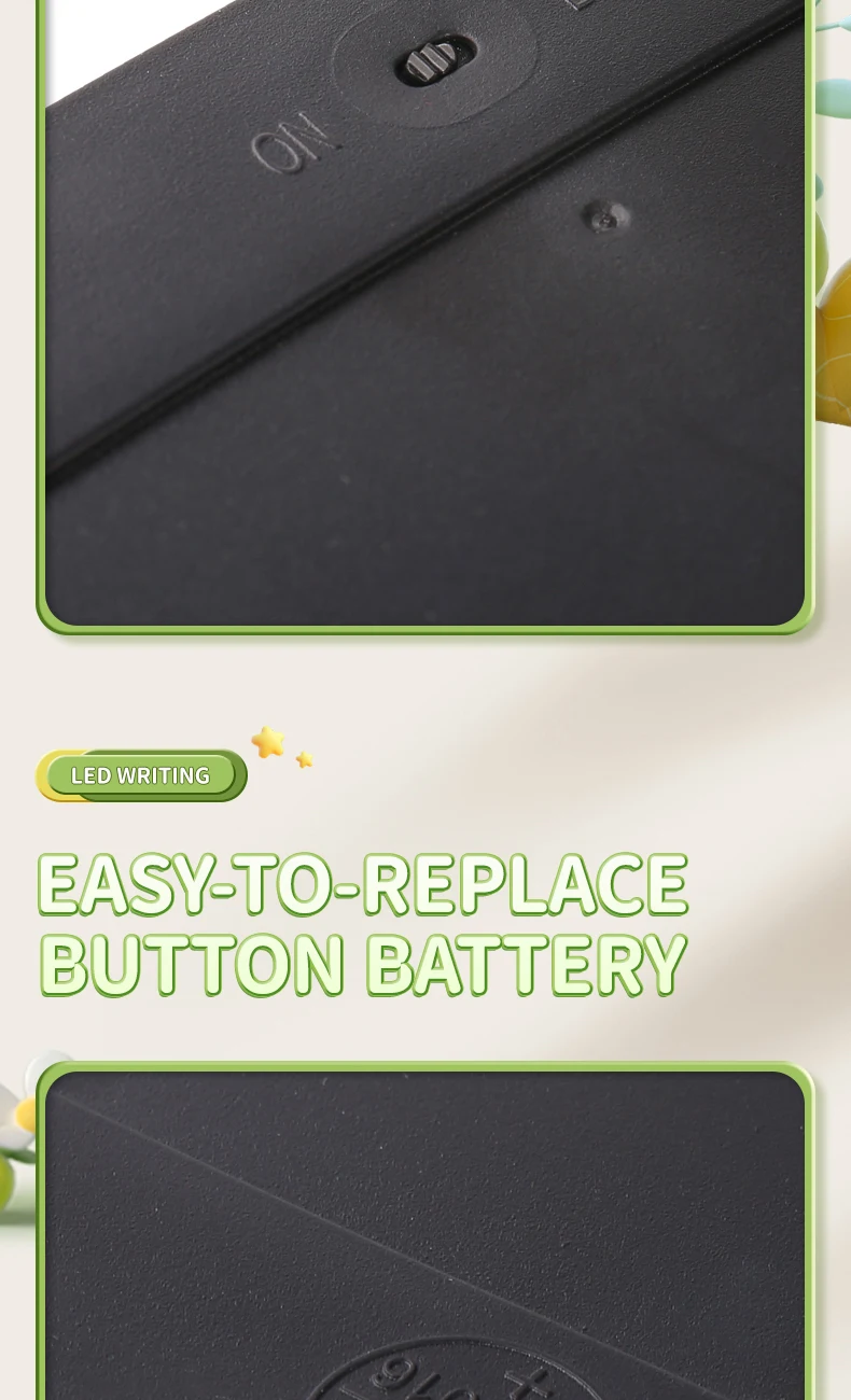 8.5 Inch Lcd Drawing Tablet Fridge Electronic Message Pad Portable Lcd ...