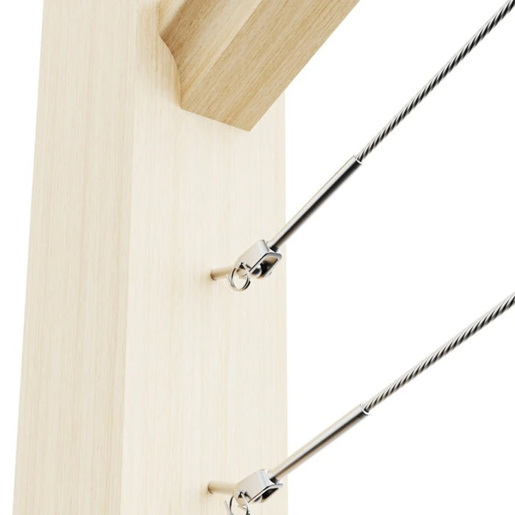 EKOO Stair Cable Railing Hardware Kit 316 Stainless Steel Swage Toggle ...