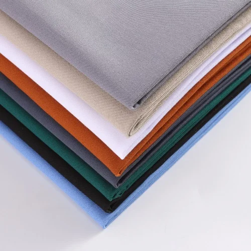 100% Cotton TC CVC 65/35 80/20 Poplin Woven Poly Cotton Fabric for Uniforms