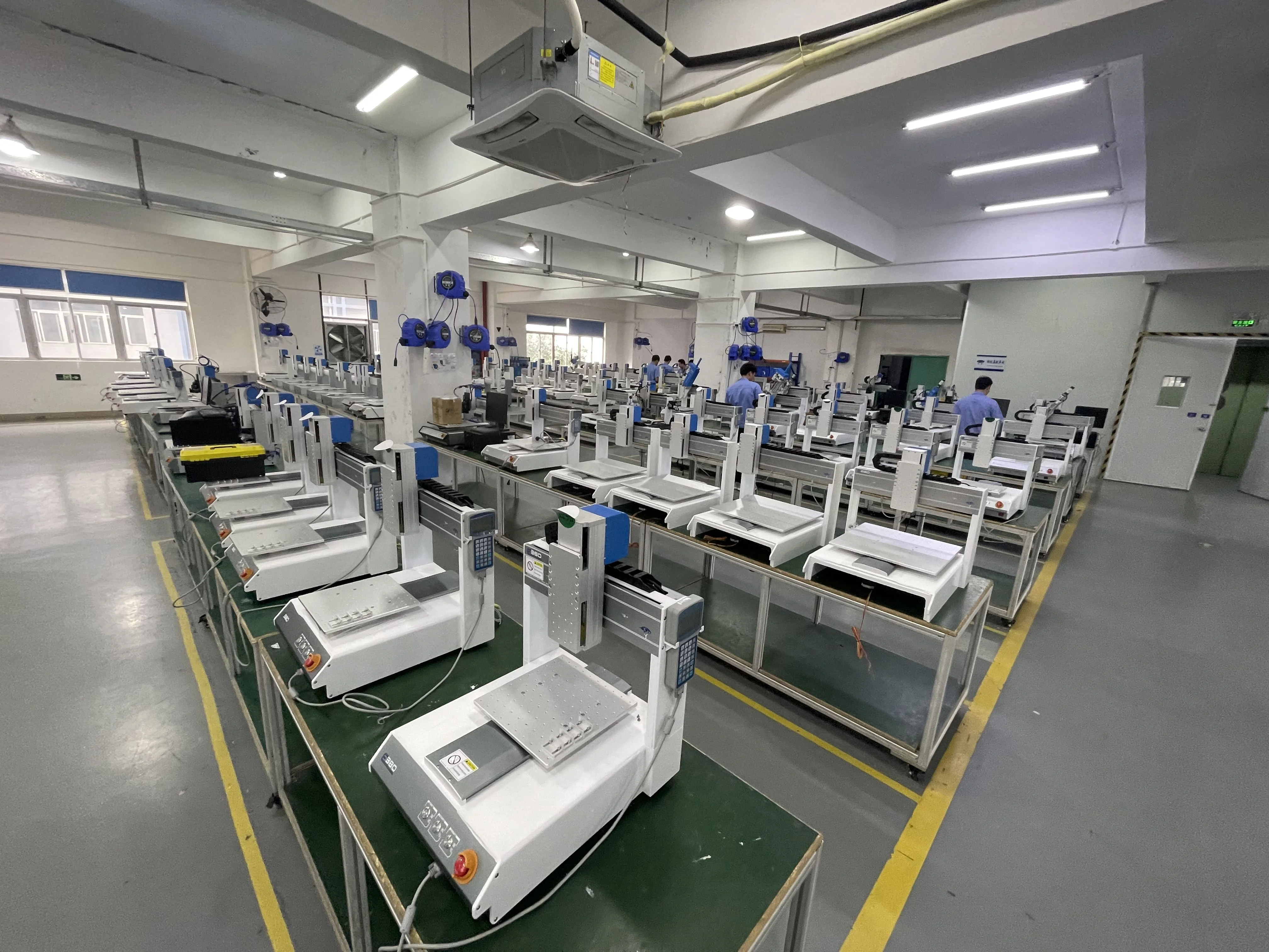 Automatic Desktop Smd Smt Assembly Pcb Pcba Silicone Epoxy Resin Glue ...