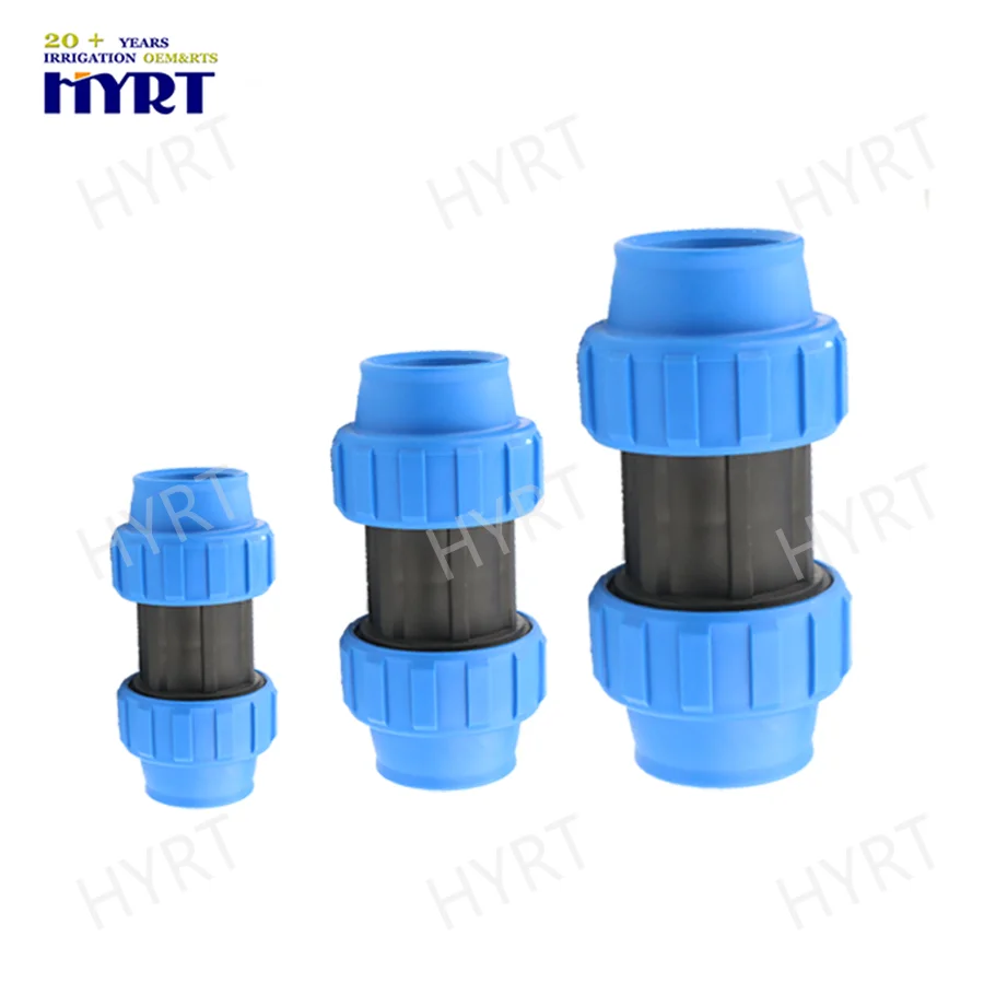 Agricultural Irrigation Good Quality Compression Pvc Fitting Irrigation - Buy Fitting Irrigation ...