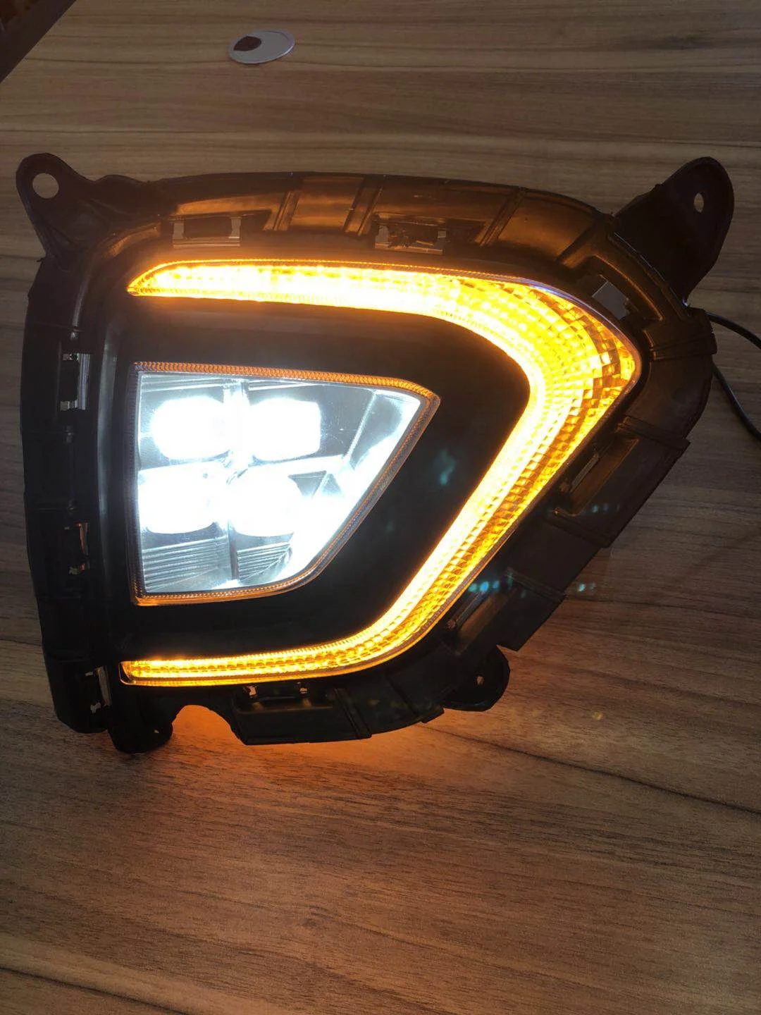 Wenye-lámpara Led Drl Rediseñada Para Luz Diurna Y Antiniebla,Para ...