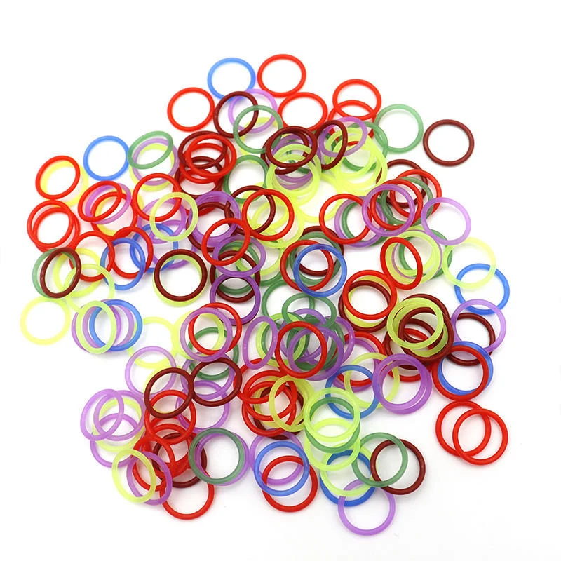 Custom Polyurethane O-ring Translucent Pu O-ring Wear-resistant Sealing ...