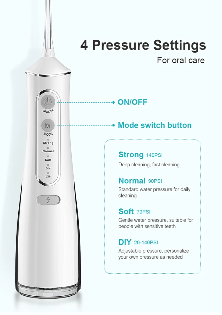 Water Flosser Dental Portable - Smart Irrigation Solutions