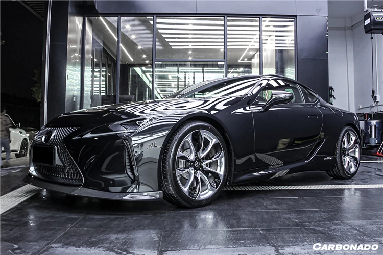 V-LC Style Front Lip Splitter Lip Spoiler for Lexus LC500