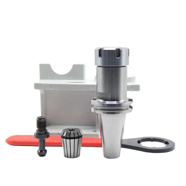 Din69871 Sk40 Cone Er40 Collet Chuck Tool Holder Dat30 - Buy Sk Er ...
