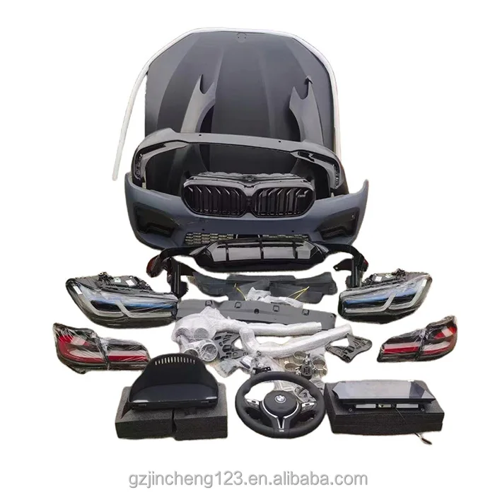 BMW F10 Body Kit Upgrade - Front Bumper Assembly OE 51112411732