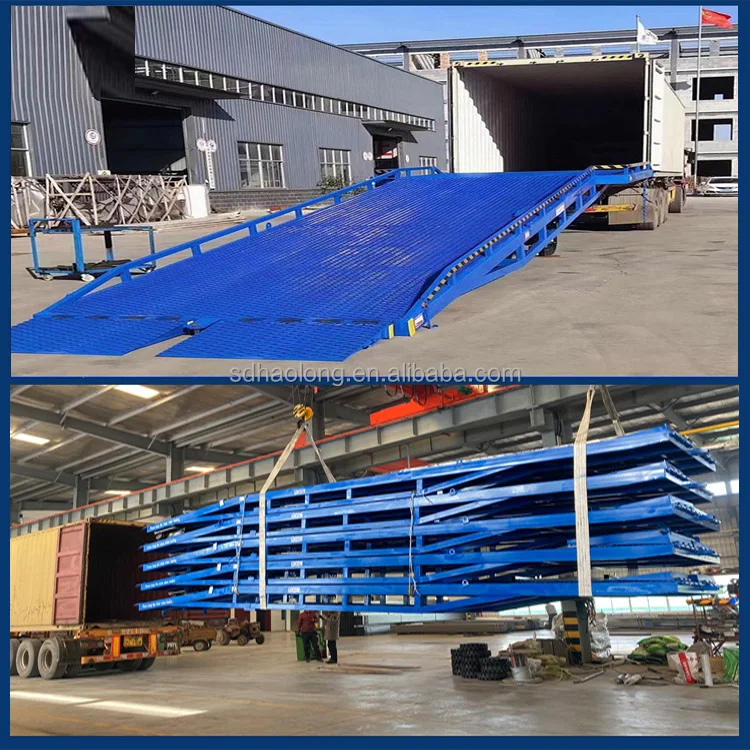 8 Ton Truck Loading Ramp 11.3 * 2.1 Meter Car Elevator Ramp Dock Ramp ...