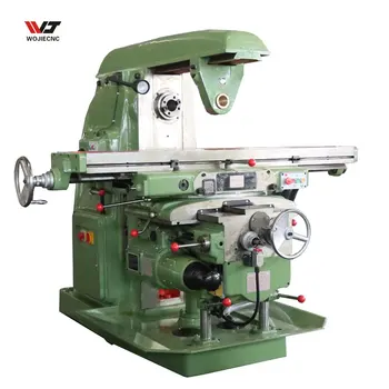 Manual Knee Type Horizontal Universal Milling Machine Price X6140 - Buy ...
