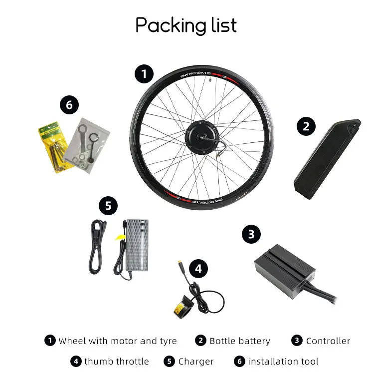 German Eu Warehouse Mountain 20 Zoll 26x4 Dual Motor 3kw E-bike Kit ...