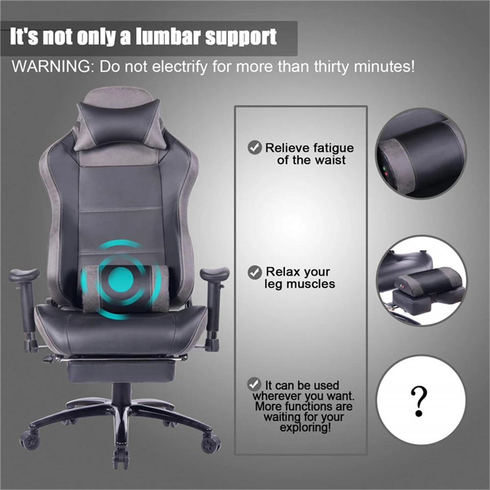 VANBOW Home Office Chair Ergonomic Chair Computer Chair Long-sitting ...