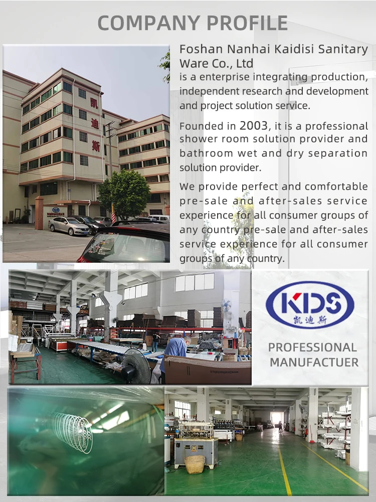 Foshan Factory Modern Sector Aluminum Sliding Shower Room Shower Cabin ...