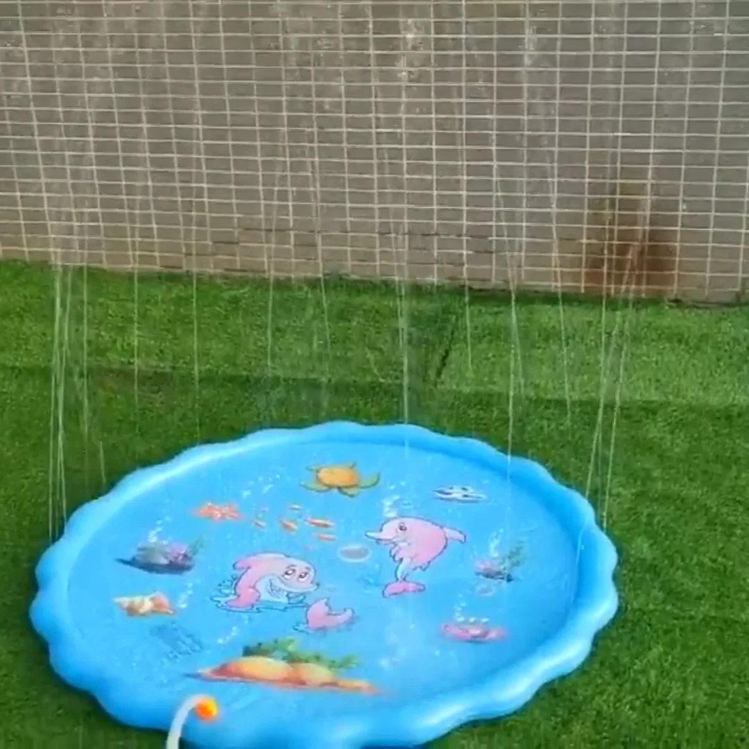 Garden Backyard Splash Pad For Kids Toddlers Children Boys Girls Water ...