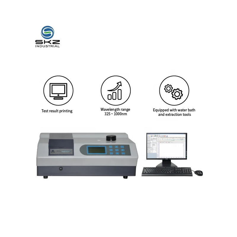 Skz190b Fabric Extraction Formaldehyde Content Tester - Buy Iso14184-1 ...