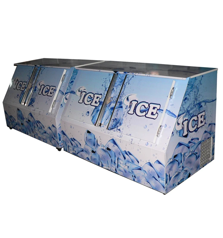 Ice Merchandiser - Efficient Storage for Commercial Use
