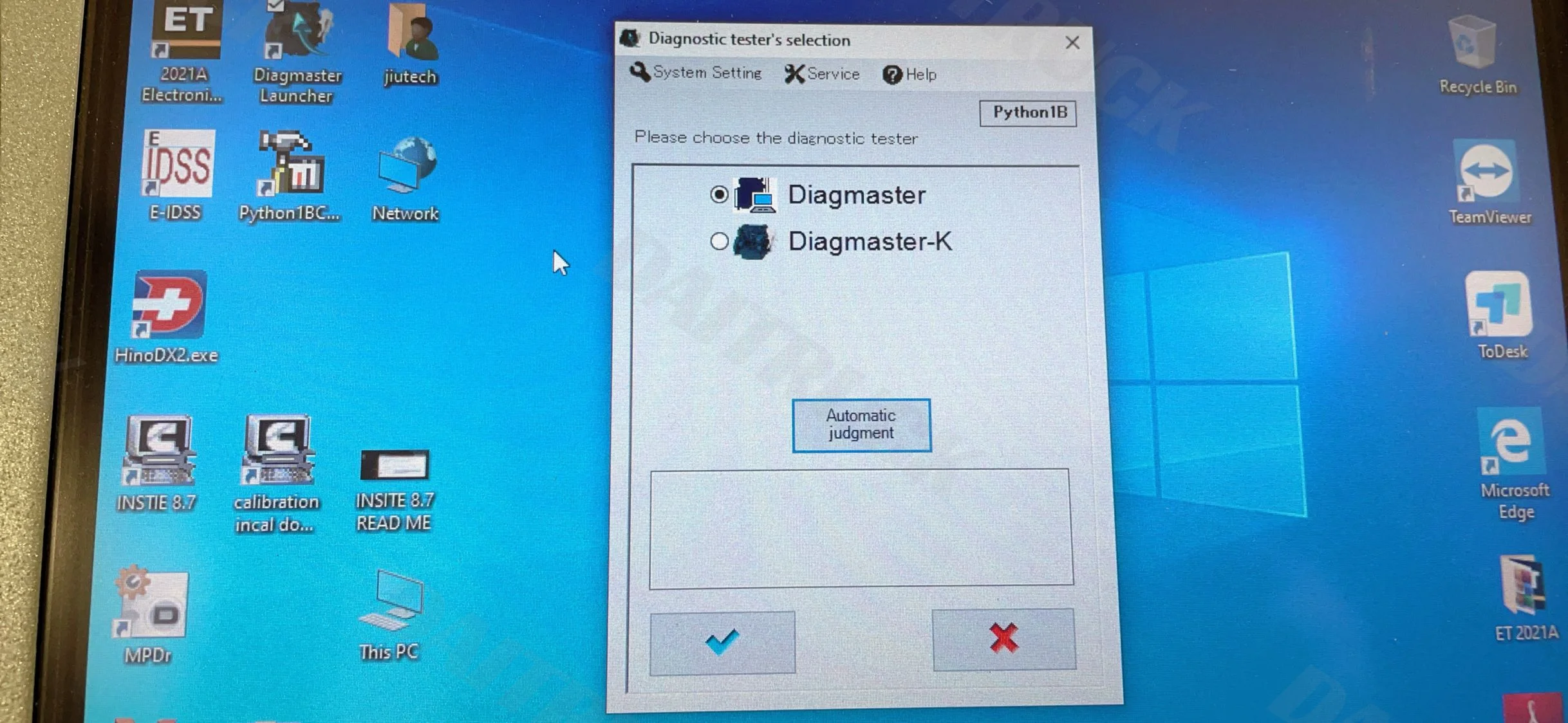 Kubota Diagmaster - Reliable Diagnostic Kit for Diesel Engines
