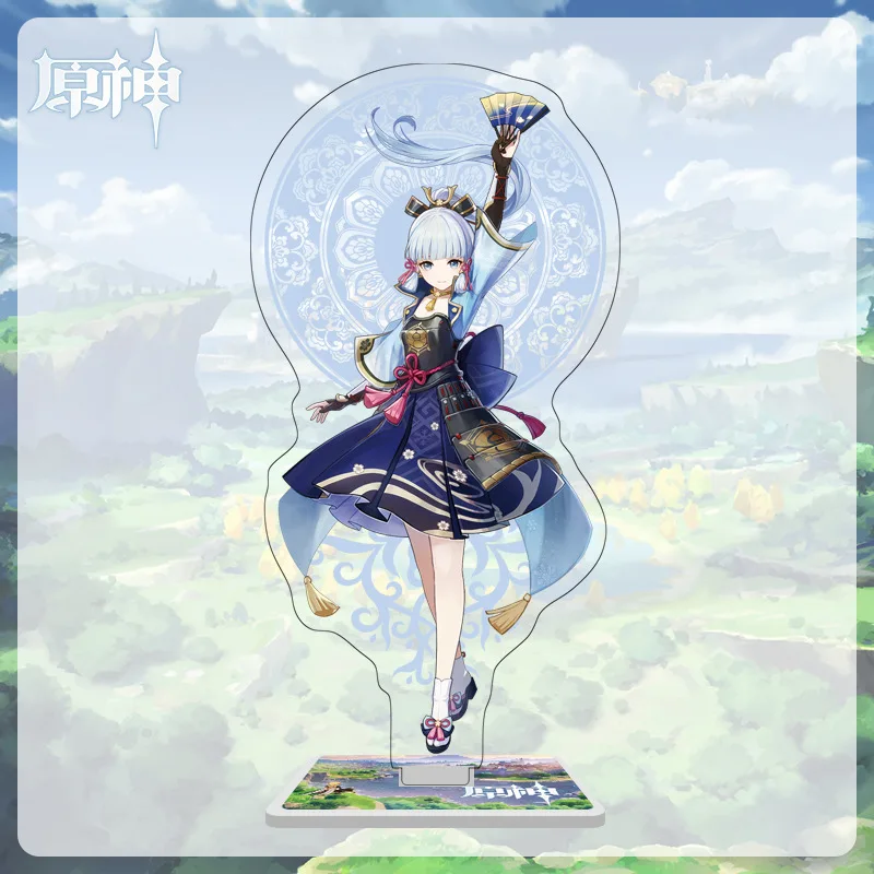 Genshin Impact Anime Figure Nilou Cyno Raiden Shogun Kazuha Action ...