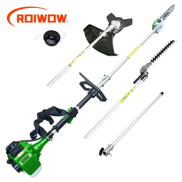 29.7cc Petrol Power Grass Cutter 4 In 1 Multi Farm Garden Tools Set Gas ...