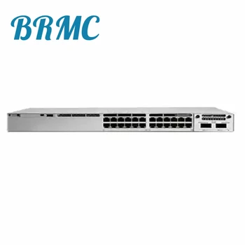 C9300-24s-e Original New 9300 24 Ge Sfp Ports Modular Uplink Layer 3 ...