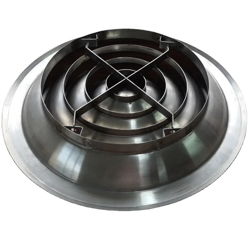 HVAC Air Duct Conditioning Vent - Stainless Steel Diffusers
