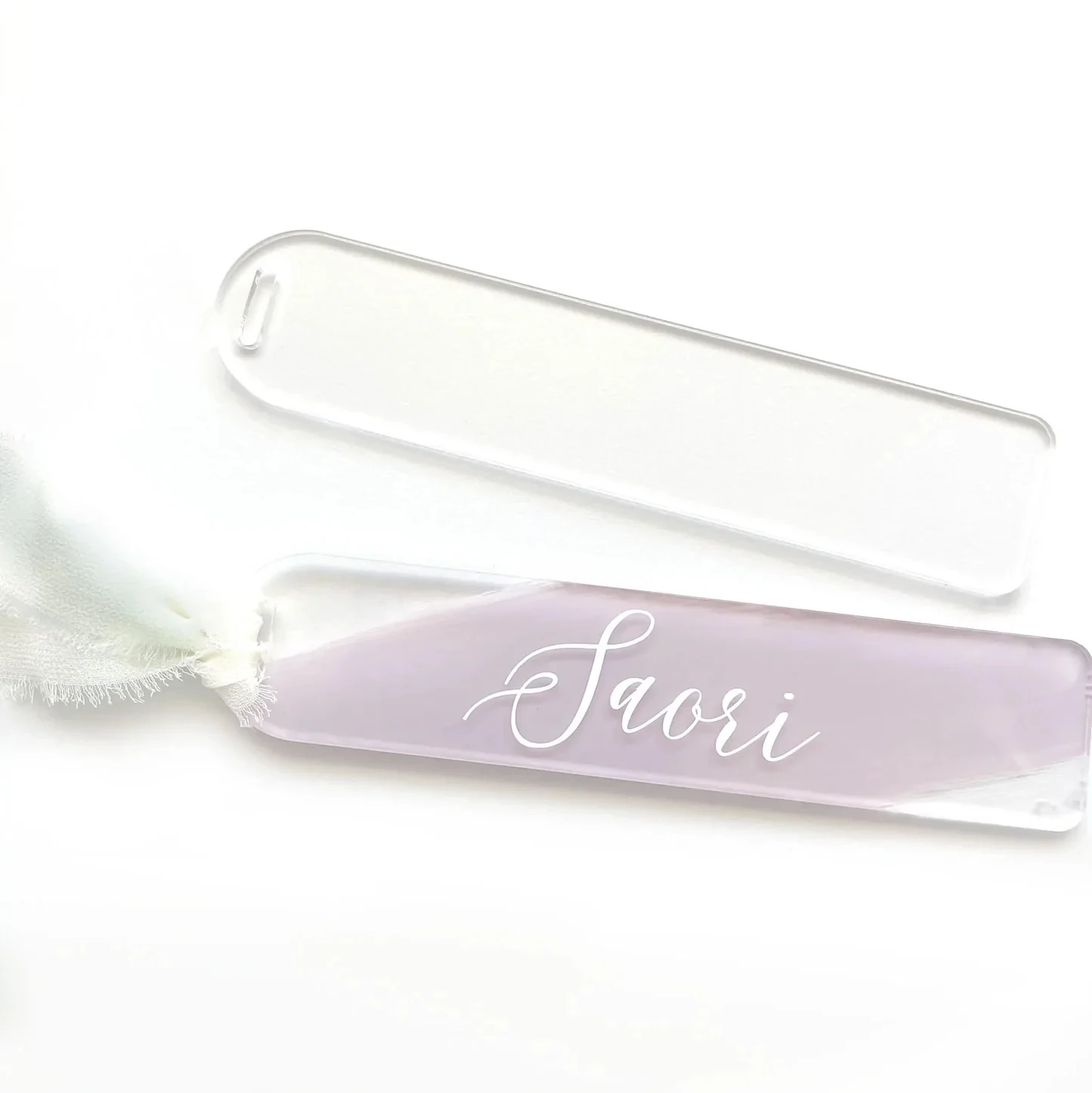 Custom Blank Acrylic Bookmark 5.5x1.3 Inches - Buy Custom Acrylic ...